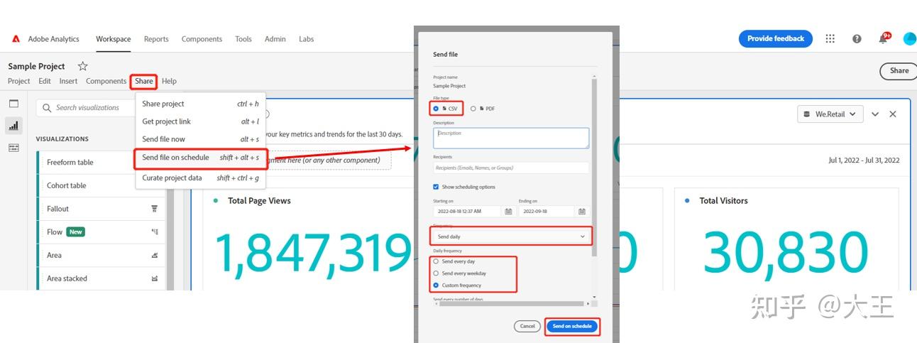 Adobe Analytics 拉取导出数据的几种方式 知乎