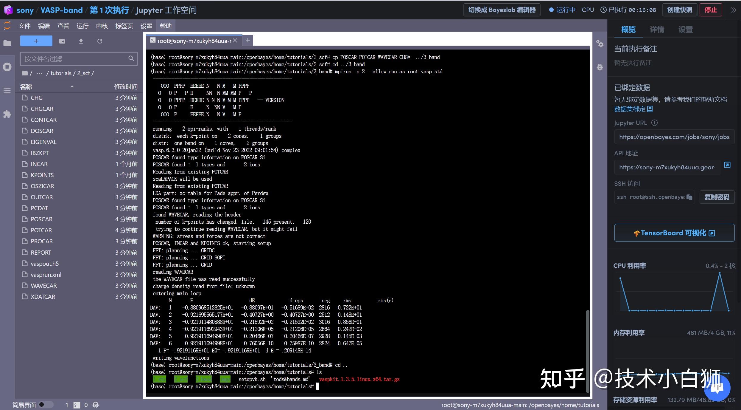 VASP 入门教程：计算硅的态密度和能带 - 知乎
