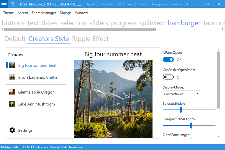 MahApps.Metro：专为 WPF 应用程序设计的 UI 框架 - 知乎