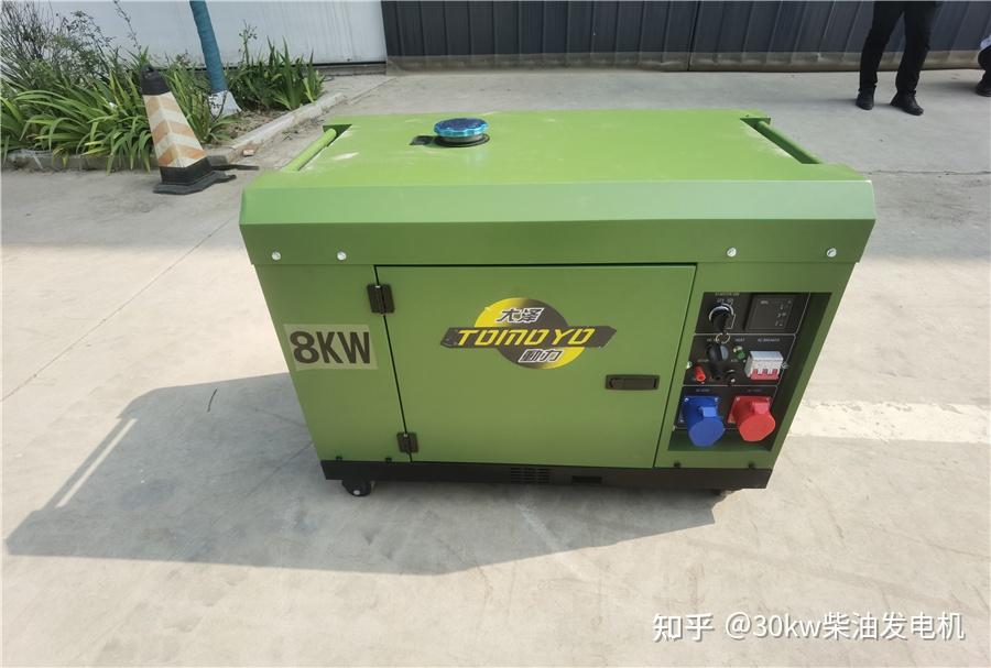 大泽动力6千瓦柴油发电机2024规格参数 - 知乎