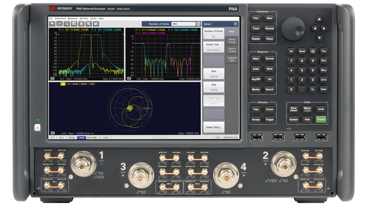 二手是德Keysight网络分析仪 PNA ENA PXI - 知乎
