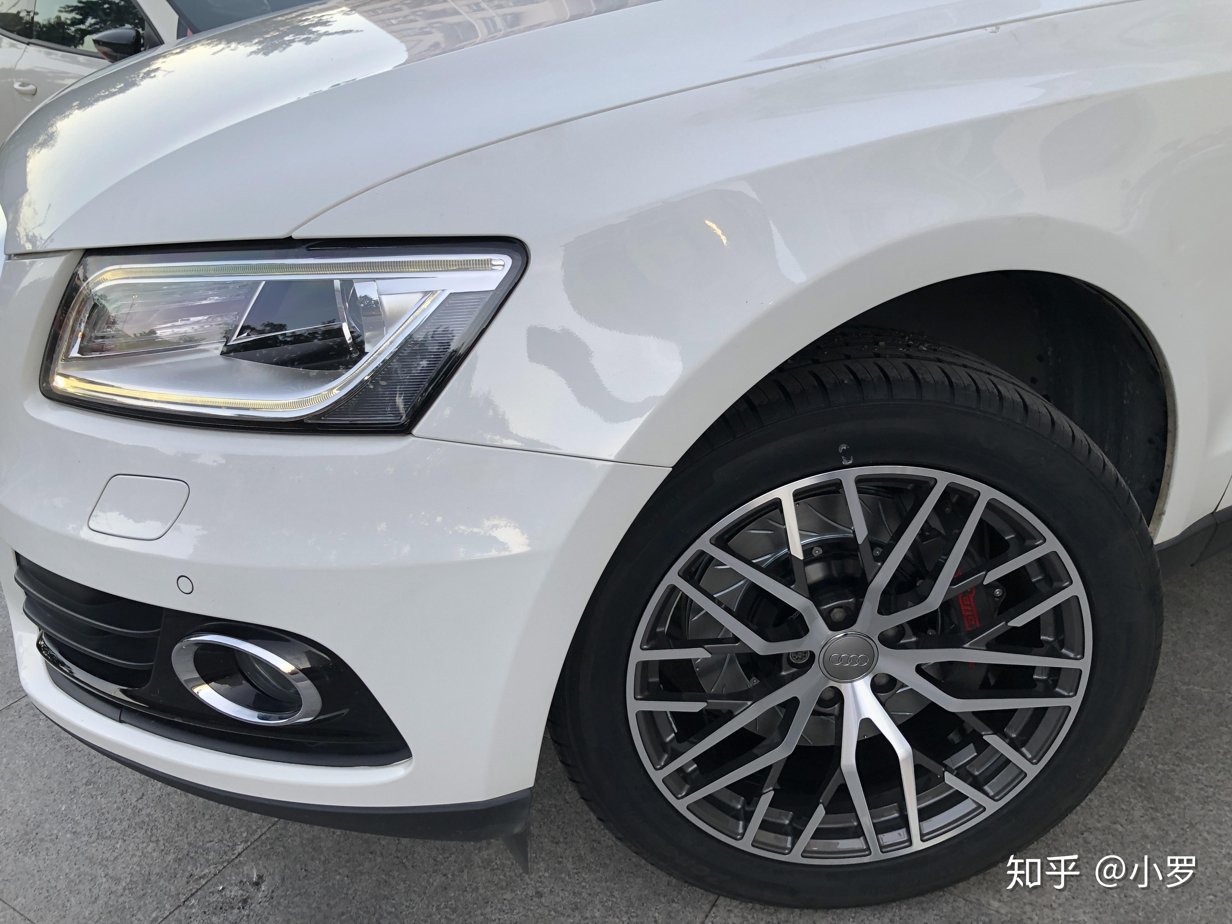 奥迪Q5•8R改装Rotora刹车套装 - 知乎