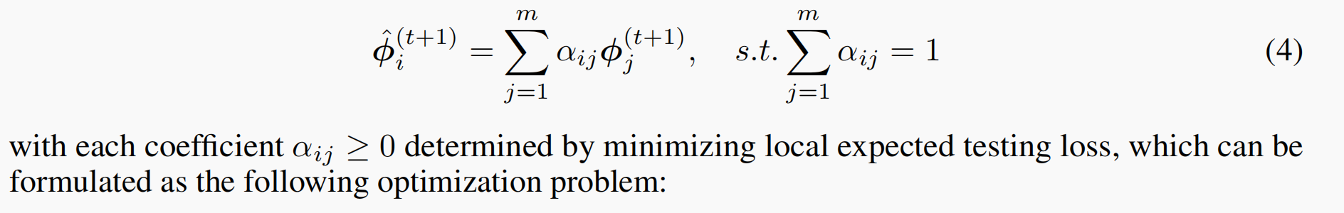 FedPAC：Personalized Federated Learning With Feature Alignment and Classifier Collaboration ICLR ...