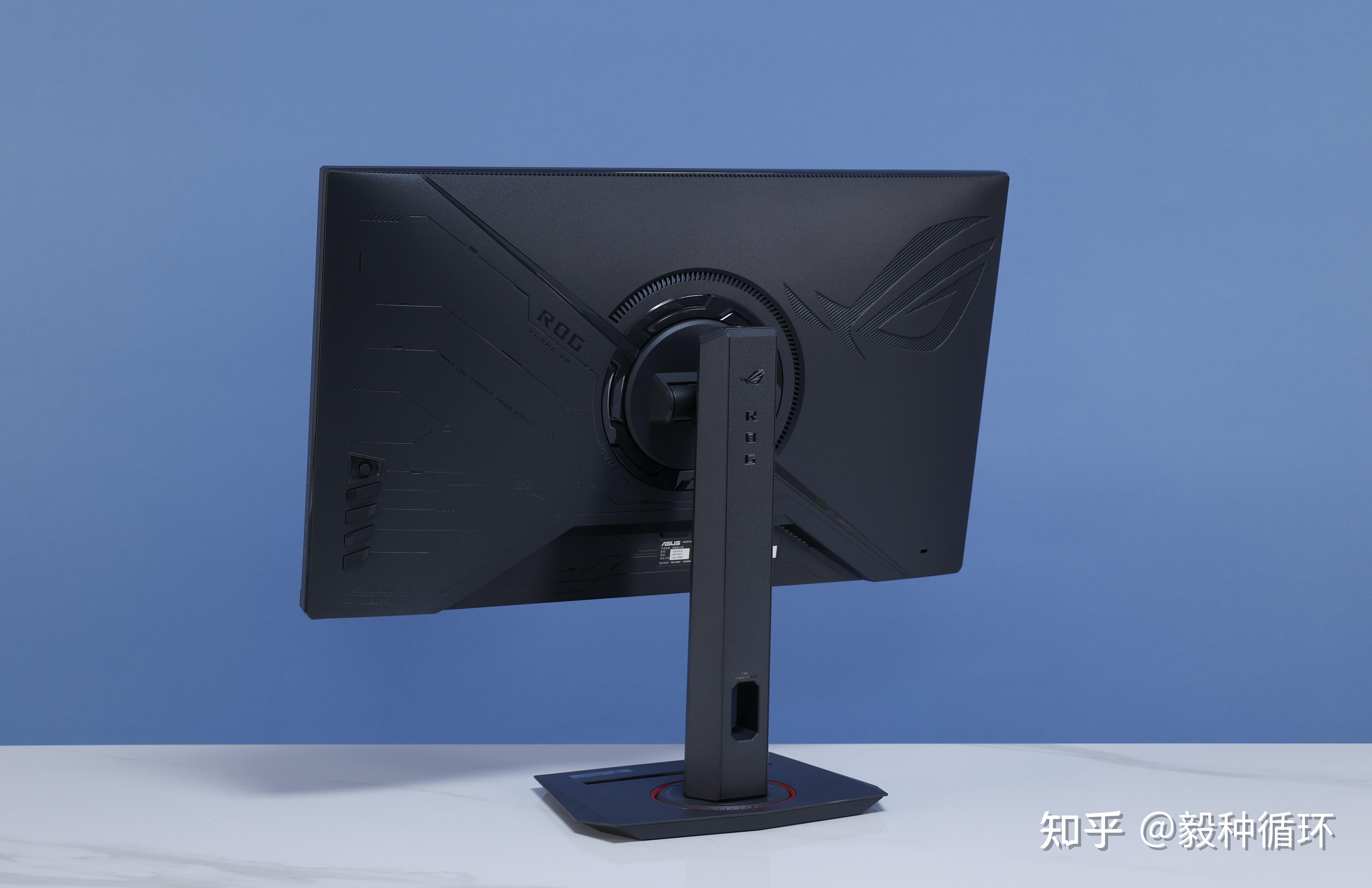 ROG XG27ACS“绝杀27”评测：从信仰回归实用
