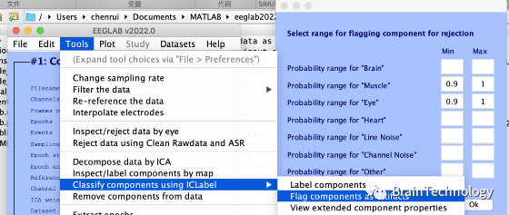 EEGLAB系列教程5：数据预处理2（ICA去伪迹） - 知乎