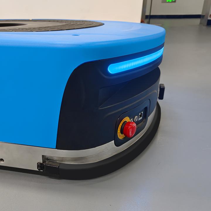 什么是潜伏式AGV? - 知乎