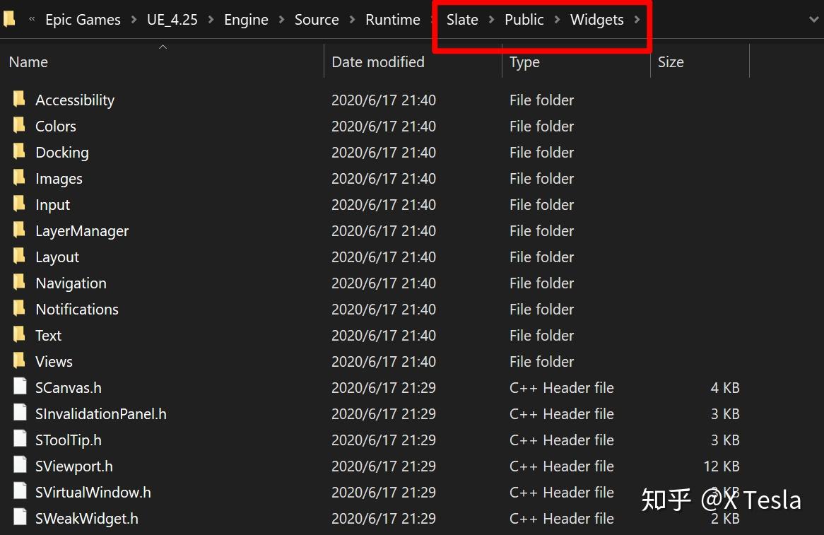 【UE4】C++基础【02】添加Slate至窗口 - 知乎