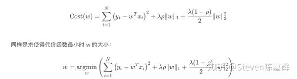 弹性网络回归算法(elastic Net Regression Algorithm) 知乎