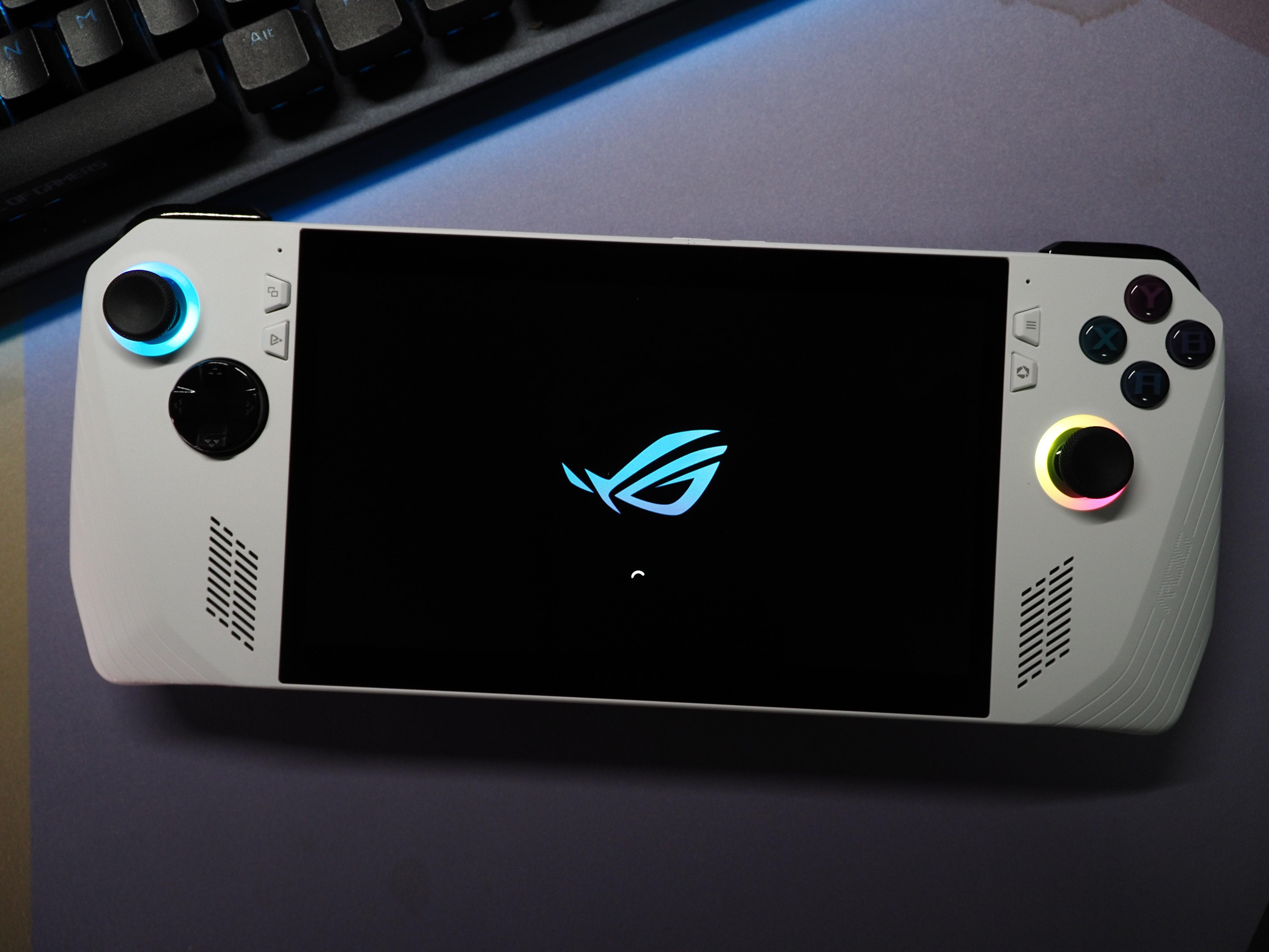 如何评价华硕 ROG Ally 游戏掌机，与 Steam Deck 相比有哪些优缺点？ - 知乎