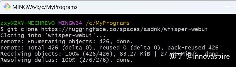 Windows本地配置OpenAI Whisper+WebUI - 知乎