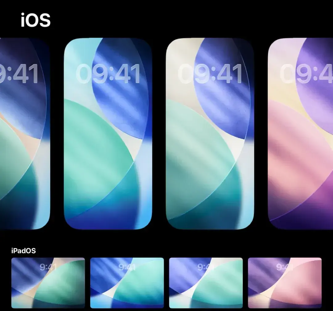 iOS 26.0 Beta 3发布，新的壁纸配色 - 知乎