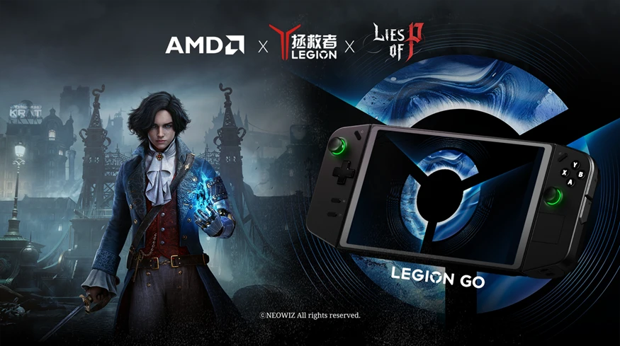 在Legion Go上玩魂类游戏是什么体验？ - 知乎