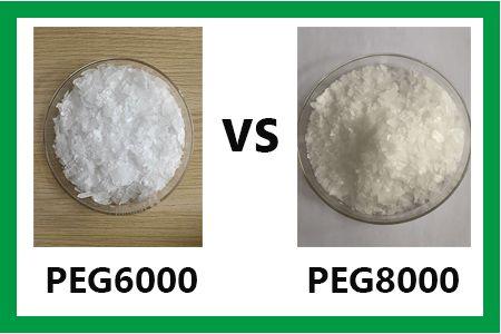 PEG6000与PEG8000间的区别？ - 知乎