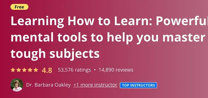 Learning How to Learn课堂笔记，我距离学霸还有一个觉要睡 - 知乎
