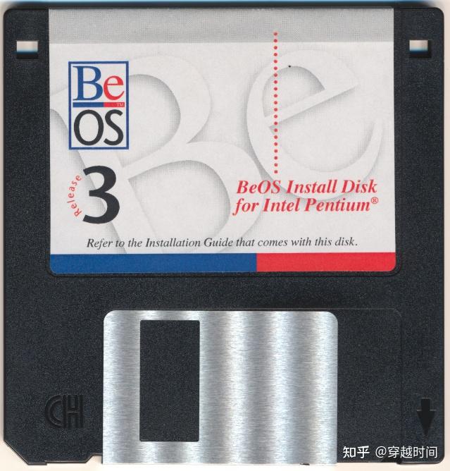 穿越时间·操作系统 BeOS 3.0 For Intel Pentium and Power PC整理 - 知乎