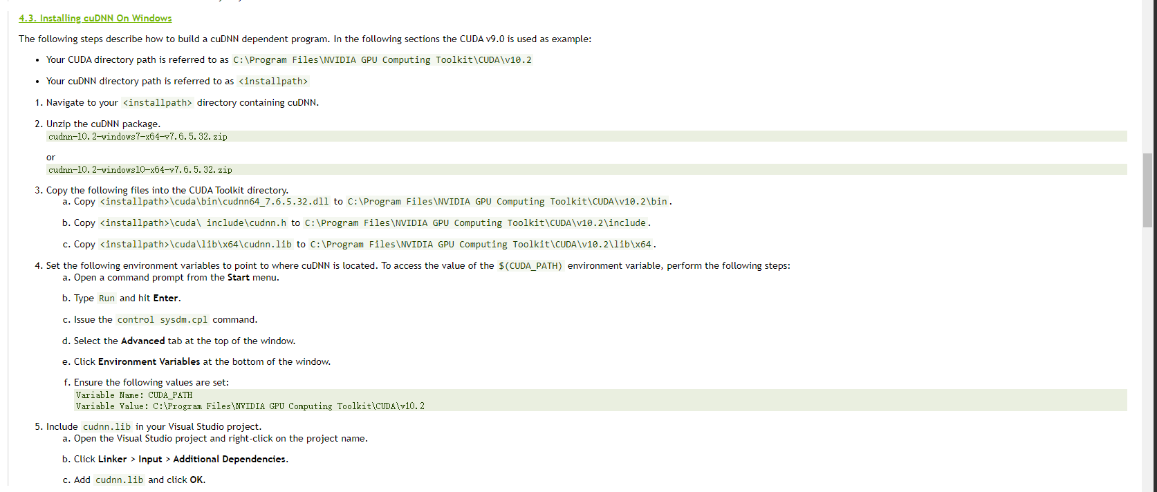PaddlePaddle飞桨在Win-GPU版本的完整安装流程 - 知乎