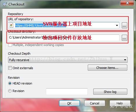 SVN工具使用 - 知乎