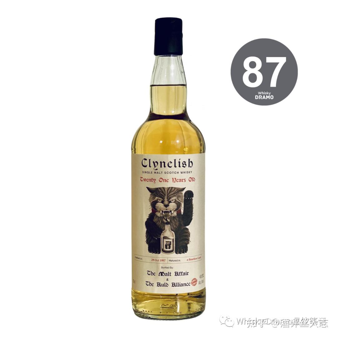 Clynelish 1997 21yo AA Meow Meow, 49.9% - 知乎