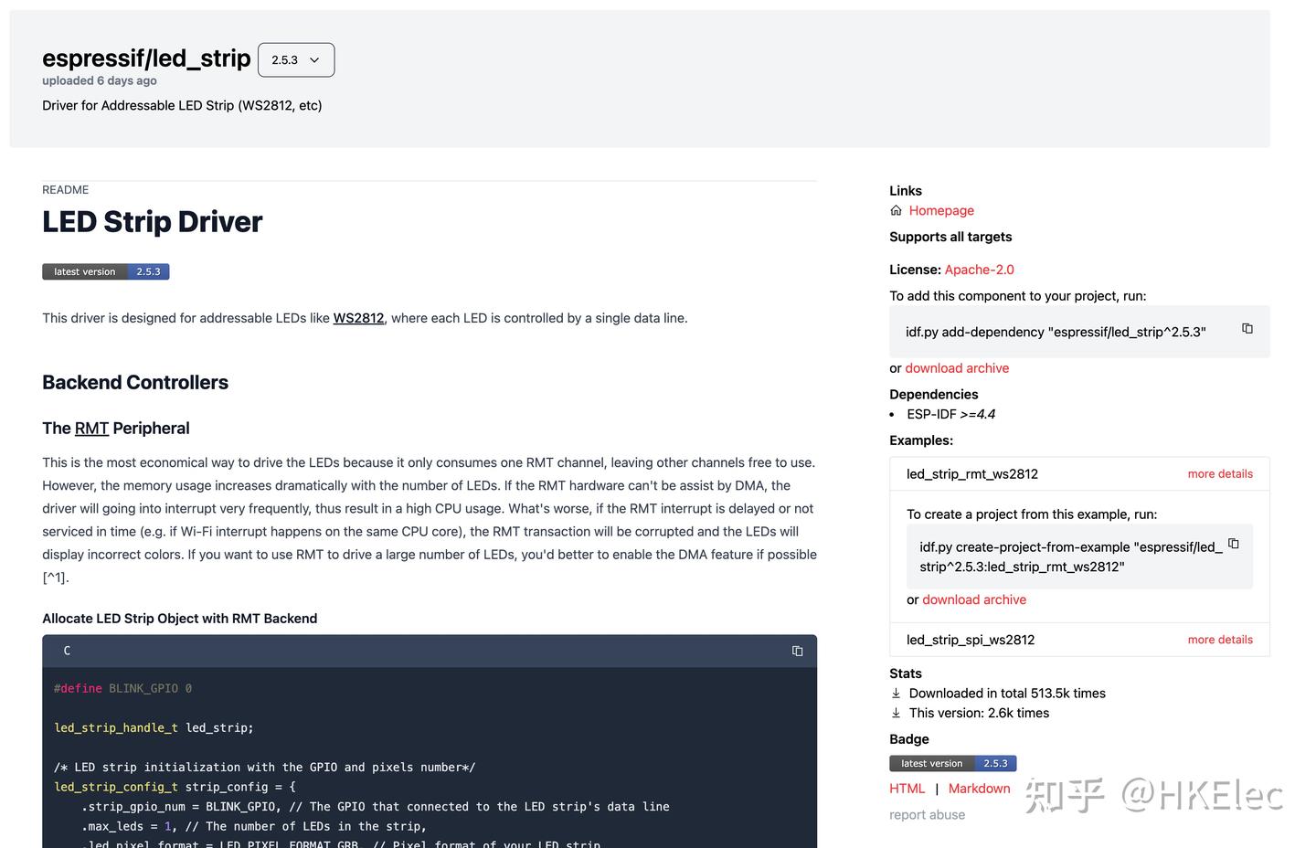 ESP32学习笔记----WS2812使用 - 知乎