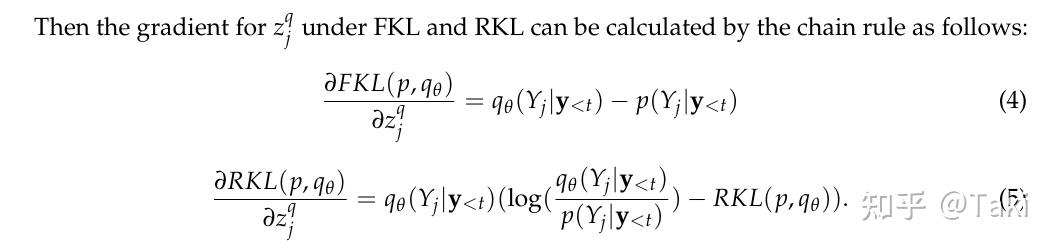 LLM的知识蒸馏(KD)应该用Reverse KL？ - 知乎