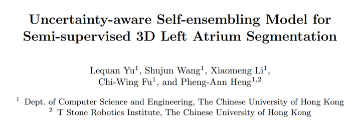 学习笔记：Uncertainty-Aware Mean Teacher（UA-MT） - 知乎