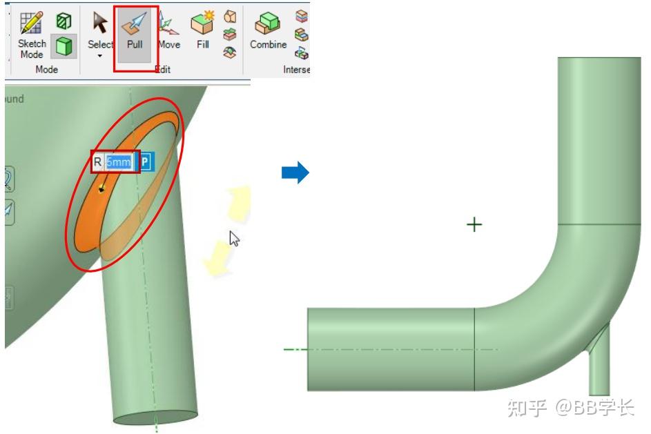 SpaceClaim|02-1案例练习 - 知乎