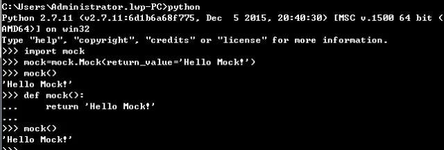 Python接口测试之mock(下) - 知乎