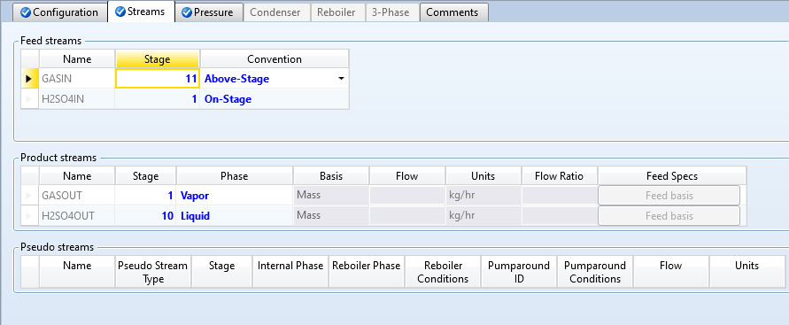 Aspen Plus模拟化学吸收：以硫酸吸收氨气为例（电解质向导的使用） - 知乎