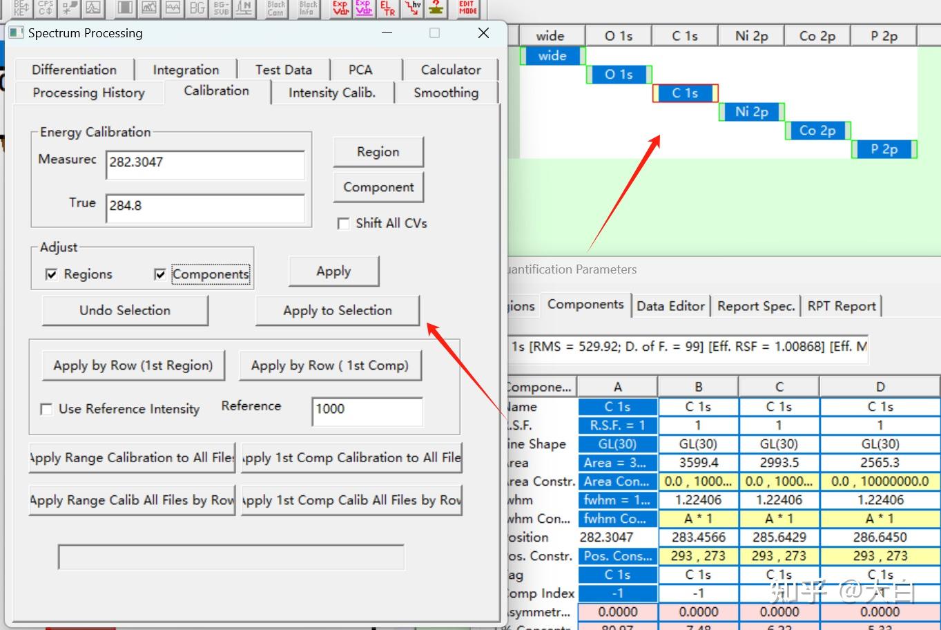 Casa XPS拟合系列1-碳校正 - 知乎