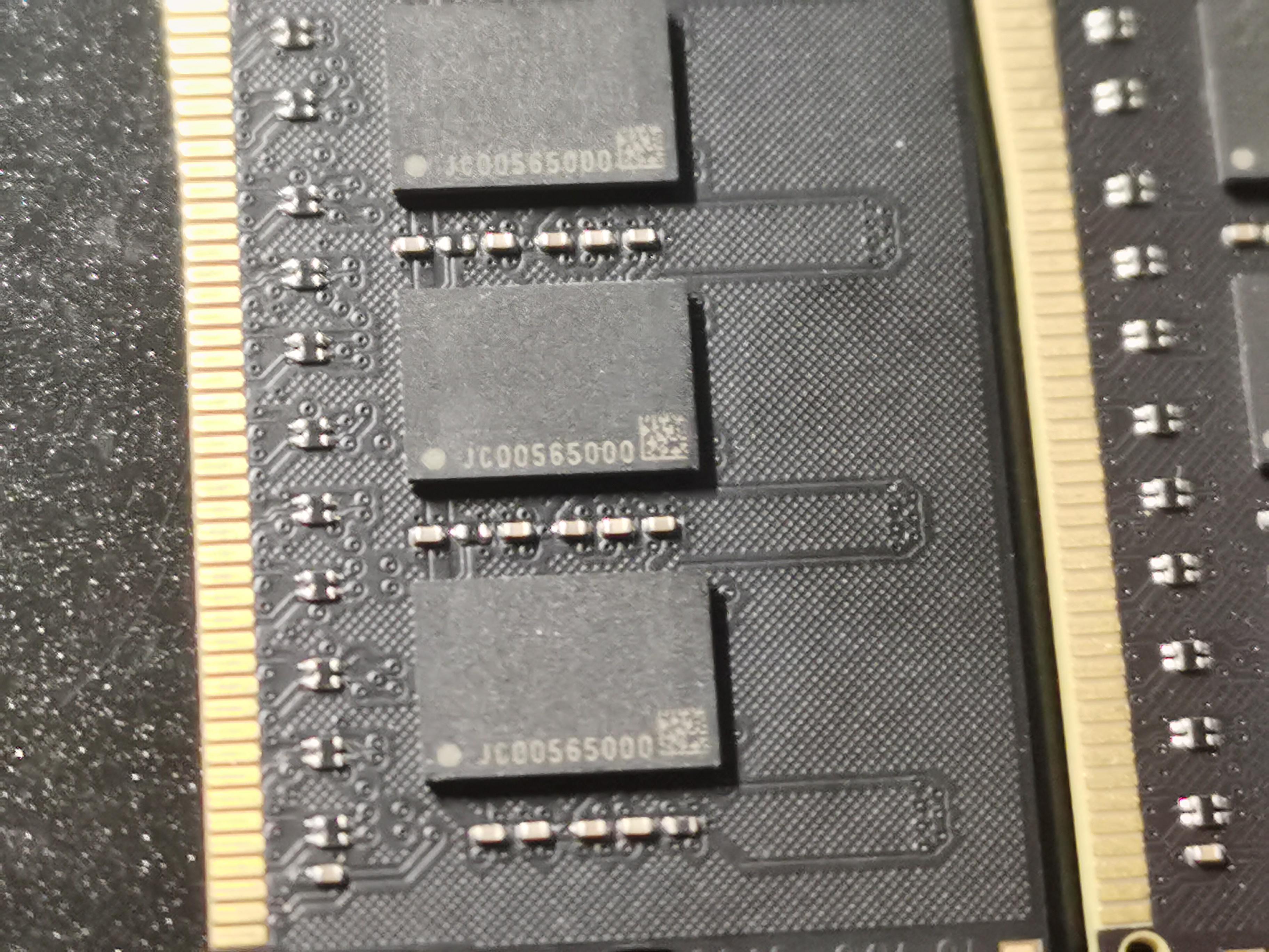 【图拉丁】45包邮的福建晋华DDR4 8G国产内存条测评 - 知乎