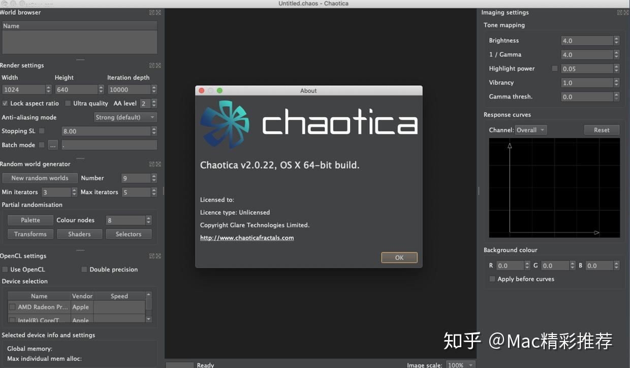 Chaotica for Mac(分形艺术图形设计) - 知乎