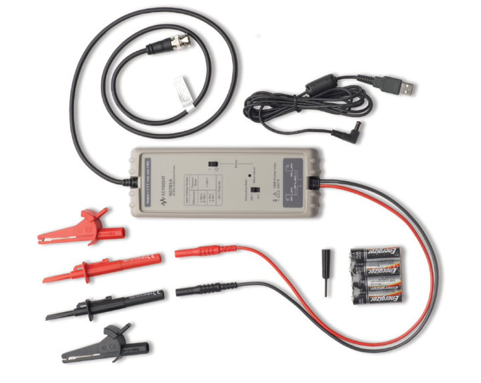 如何选择示波器探头和附件？ - 知乎