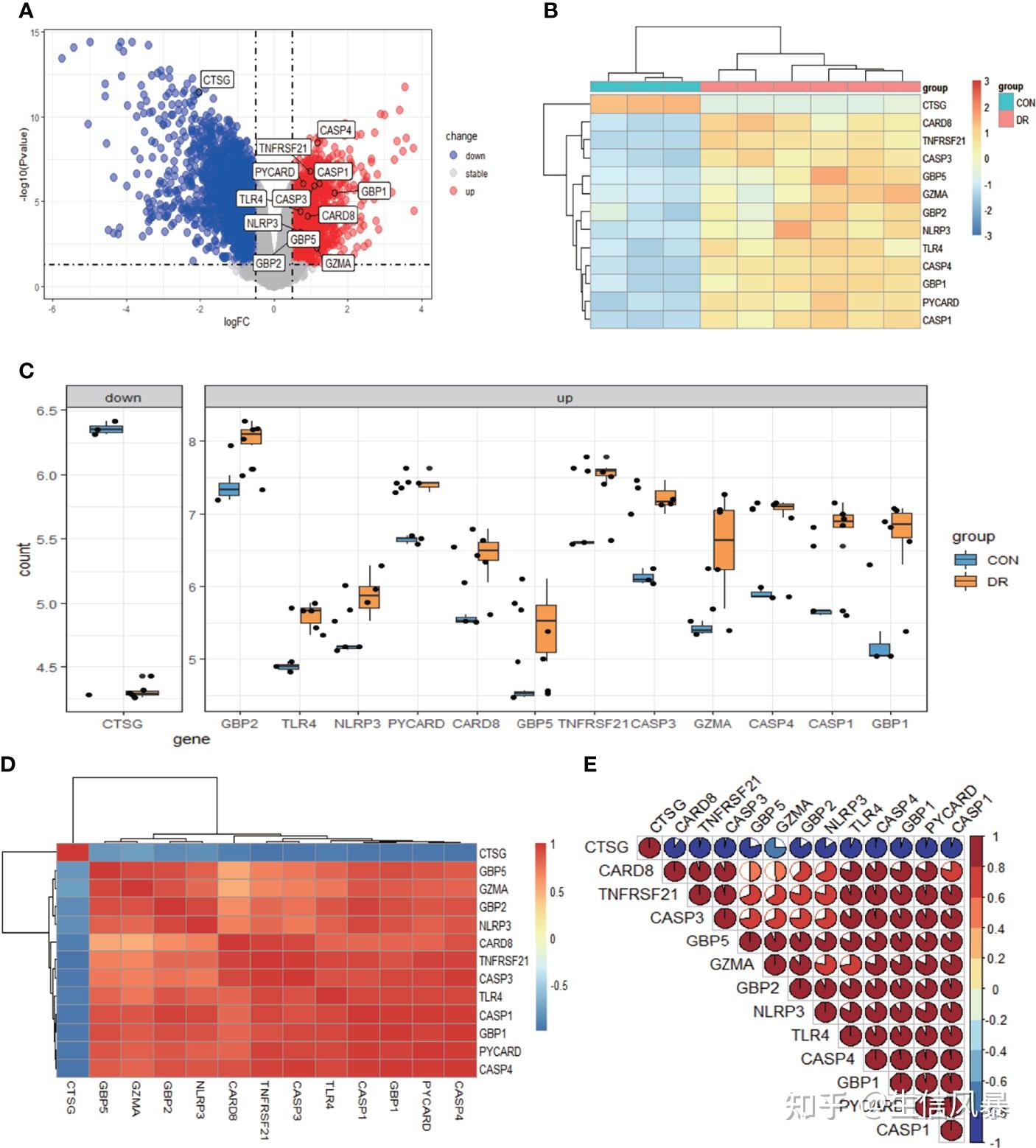 6+细胞焦亡+干湿结合生信思路 - 知乎