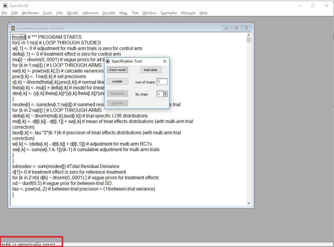 使用OpenBUGS对连续性变量进行贝叶斯网状meta分析 - 知乎