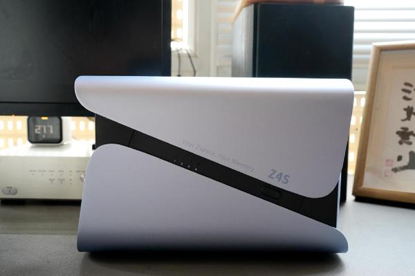 全能多面易上手，更好用的旗舰NAS 极空间Z4S体验分享 - 知乎