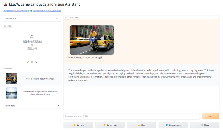 LLaVA（三）安装与部署 LLaVA - 知乎