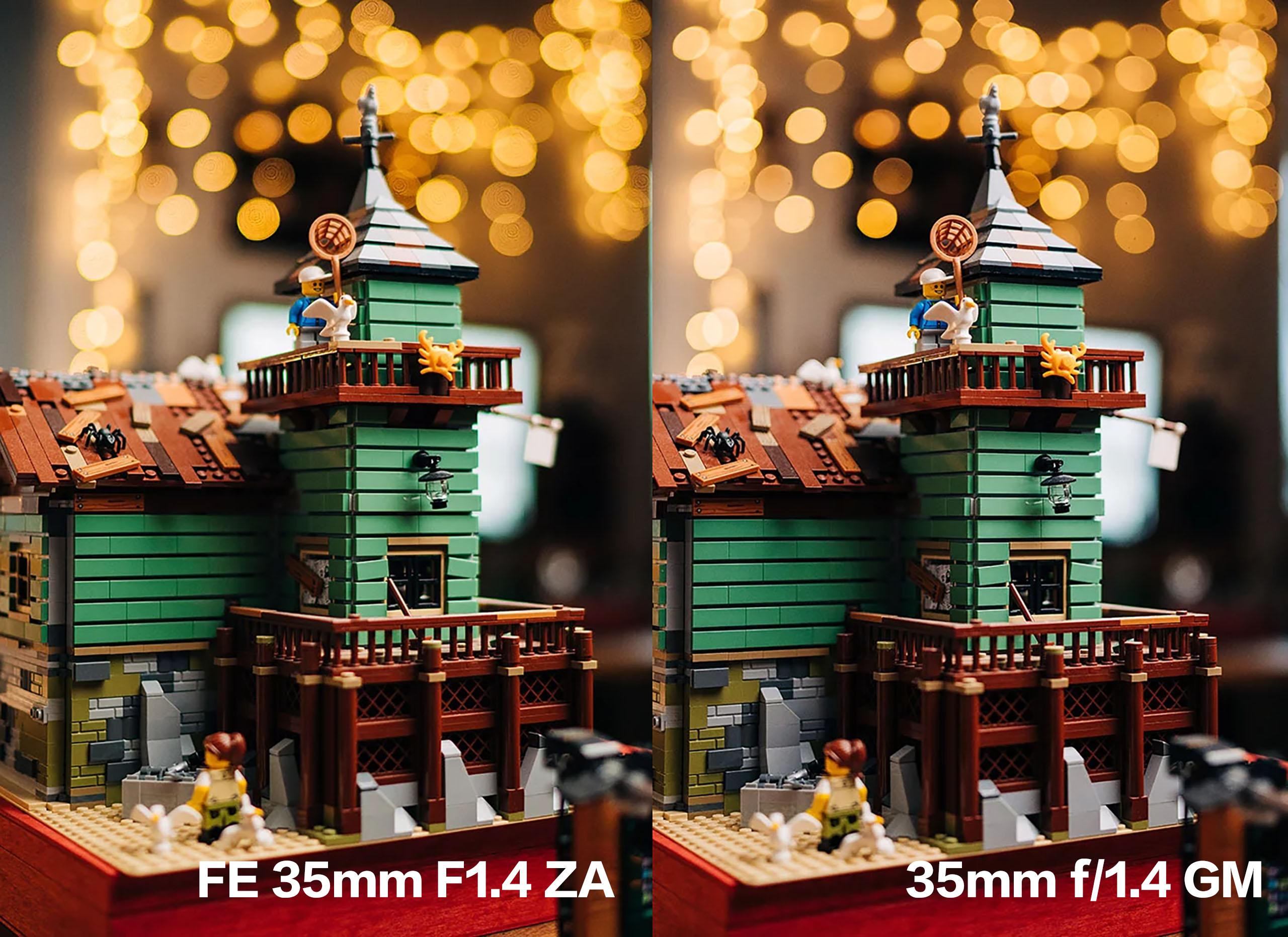 索尼35 1.4ZA和35 1.4GM到底怎么选？业余爱好旅游街拍+室内环境人文？ - 知乎