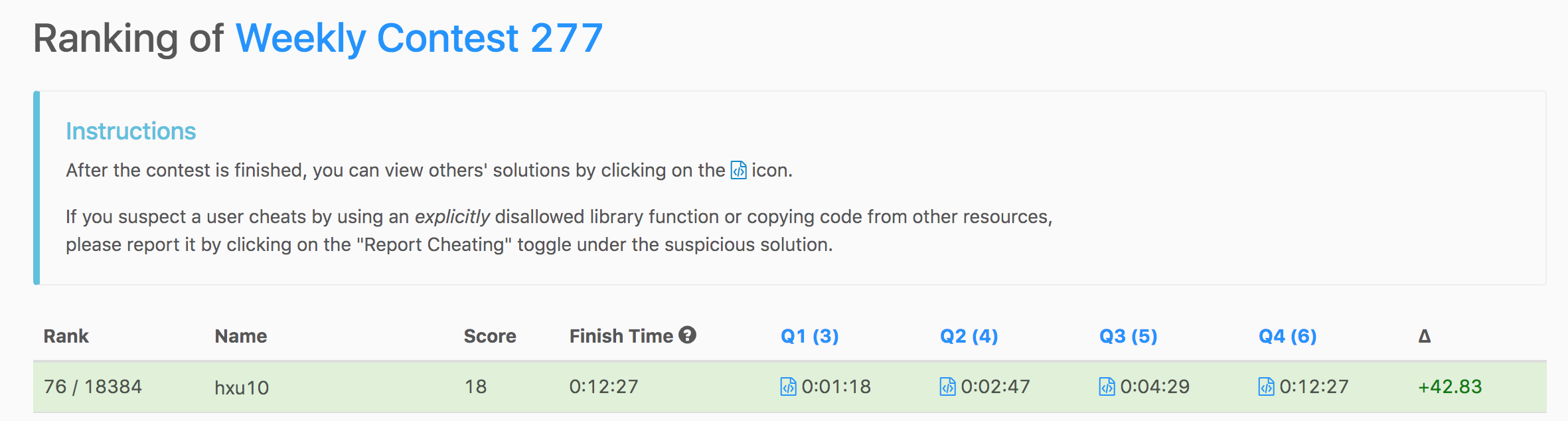 Leetcode的weekly contest半小时AC 4题的那些人是怎么做到的？ - 知乎
