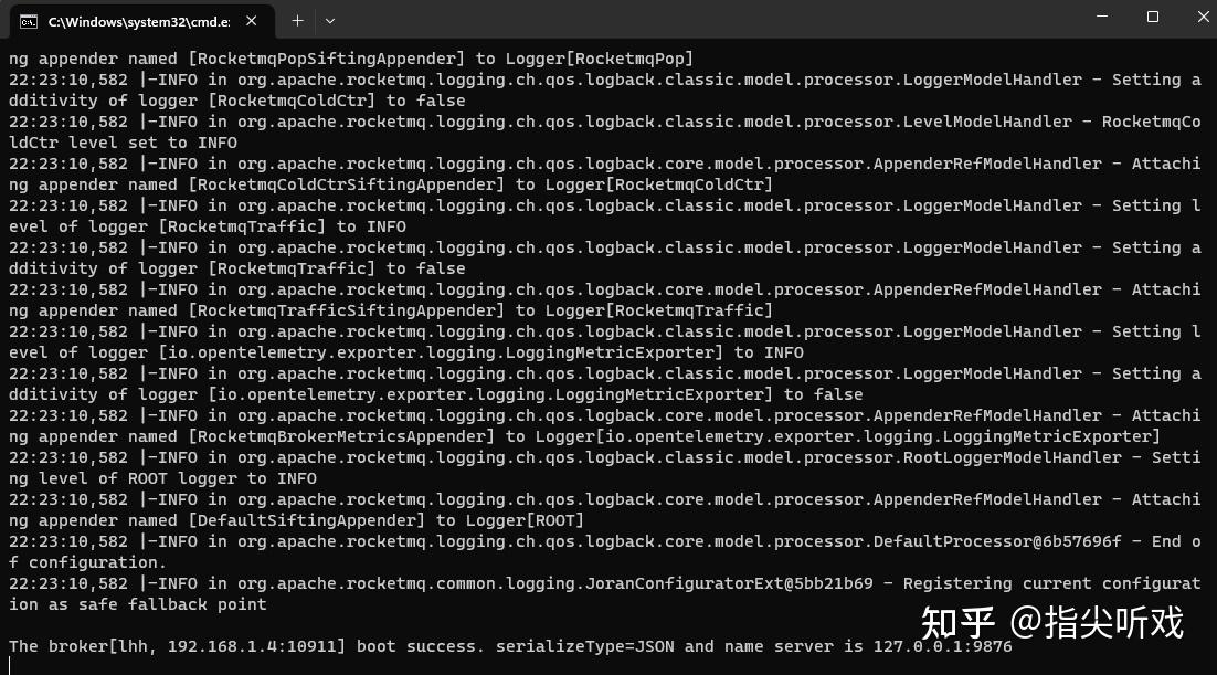 Windows和Linux环境中安装RocketMQ并集成SpringBoot进行本地测试（史上最全） - 知乎