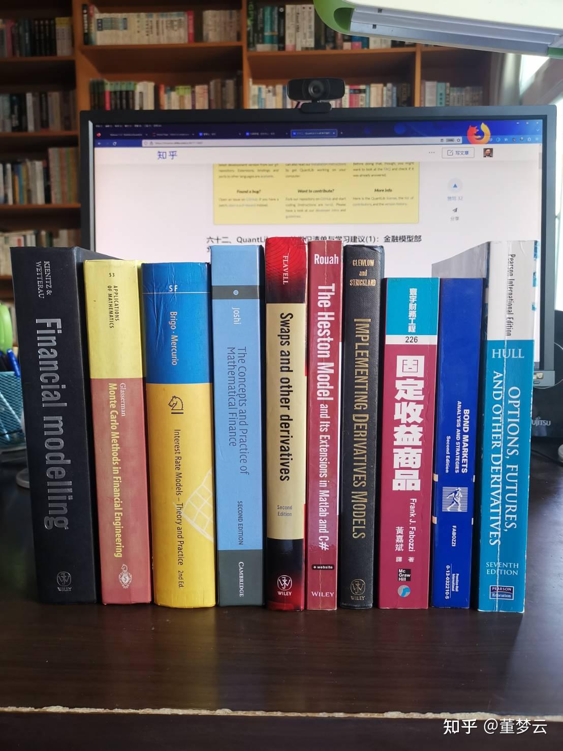 六十二、QuantLib C++的学习清单与学习建议(1)：金融模型部分 - 知乎