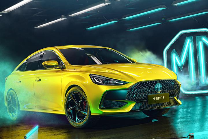 如何诠释真正的年轻和运动 名爵全新MG5来告诉你 - 知乎