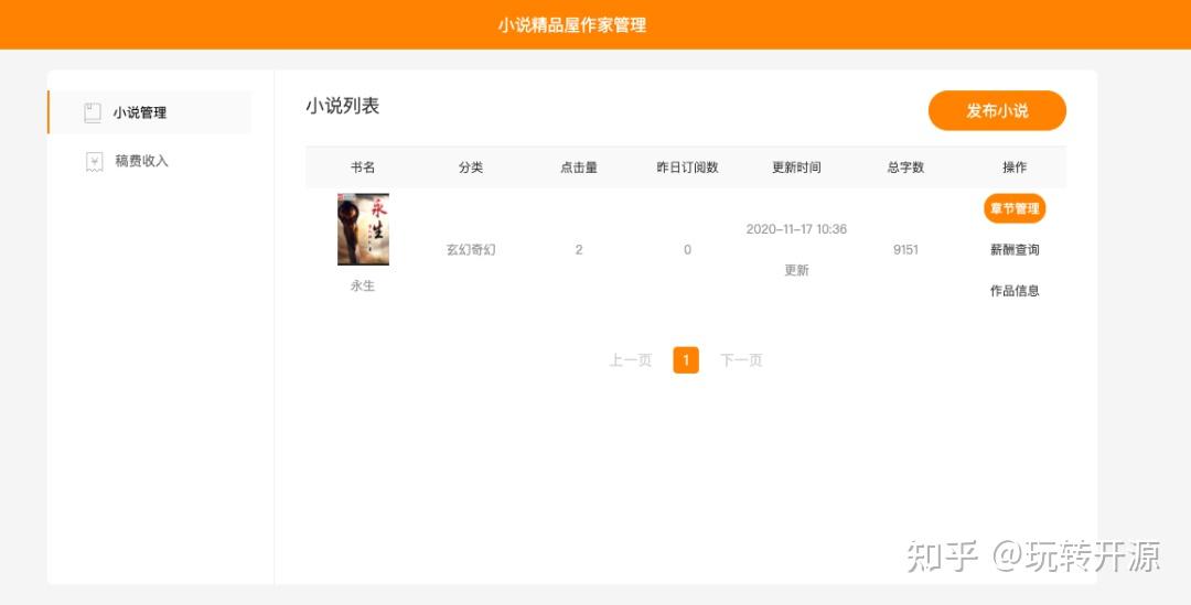 Github标星4.8K，这套 Spring Boot3+Vue3小说系统开源了！ - 知乎