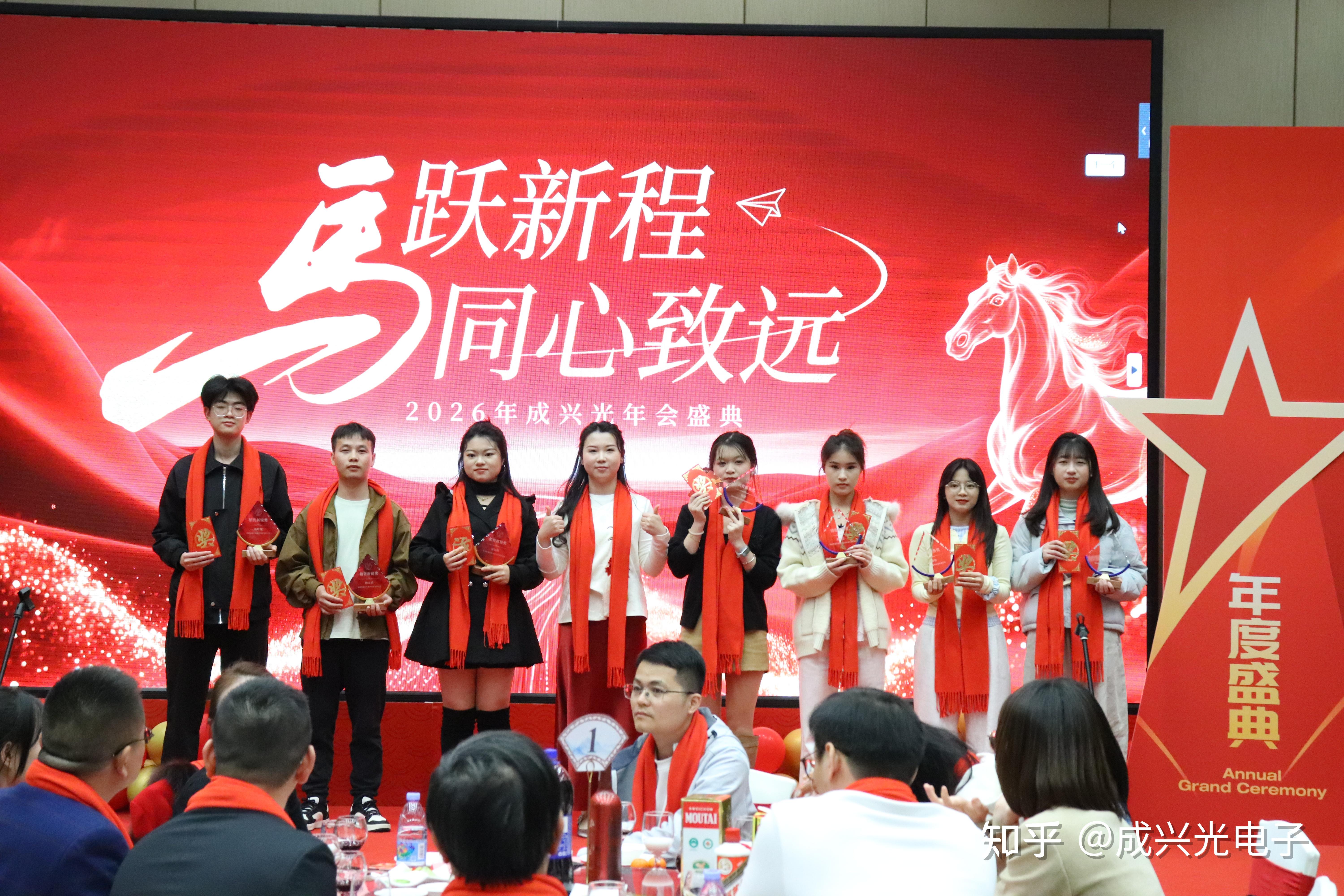 XINGLIGHT成兴光 2025-2026年度盛典 - 知乎