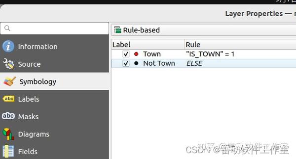 8.6 矢量图层点要素基于规则（Rule-based）渲染使用 - 知乎