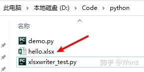 Python 模块：XlsxWriter 的使用 - 知乎