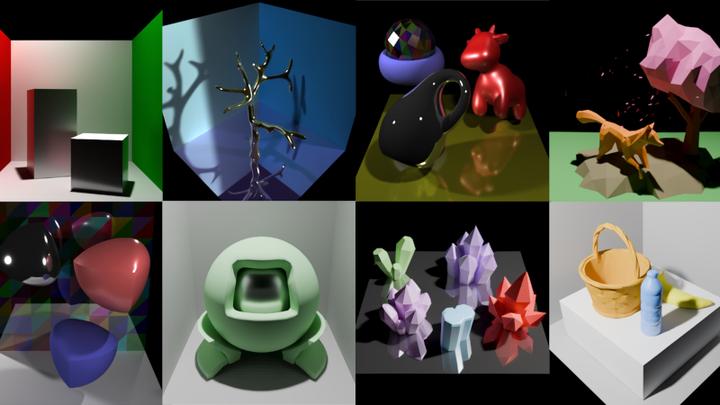 RenderFormer: 神经网络如何重塑3D渲染？ - 知乎