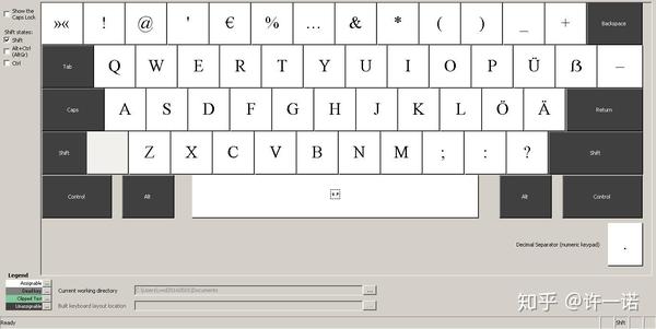 能输入大写Eszett字符的德语输入法 - 知乎