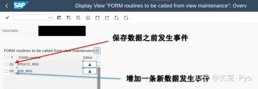 SAP SM30 增强 - 知乎