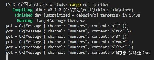 rust基础学习--tokio入门 - 知乎