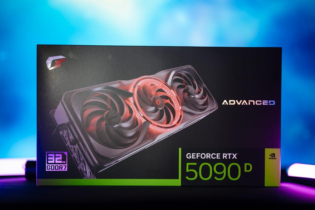 iGame GeForce RTX 5090 D Advanced 32GB开箱：游戏新卡皇诞生 - 知乎